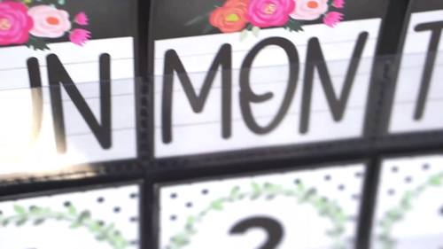 Farmhouse Floral Classroom Decor Bundle | Floral Farmhouse Theme