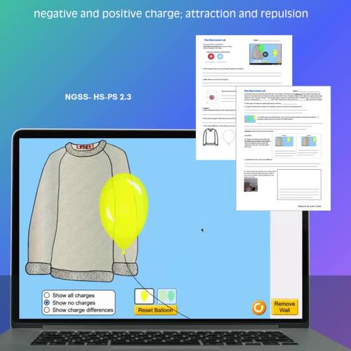 Capacitance Lab with PhET simulation by Physics For All | TPT