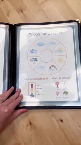 September Morning Menu, Elementary Morning Menu, Charlotte Mason