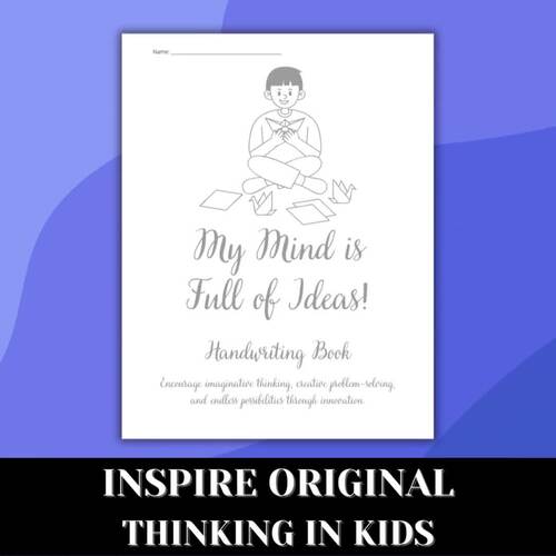 Inspire Creative Thinking | 100 Cursive Growth Mindset Affirmations ...
