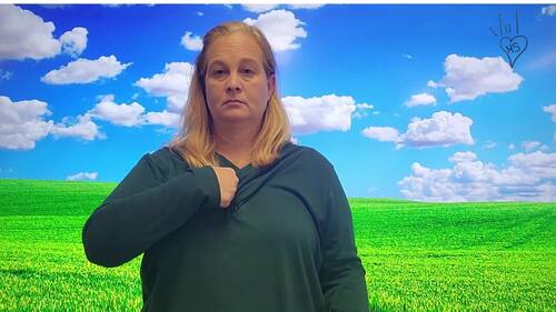ASL Unit 3 Video 14 by Melissa Sexton | TPT