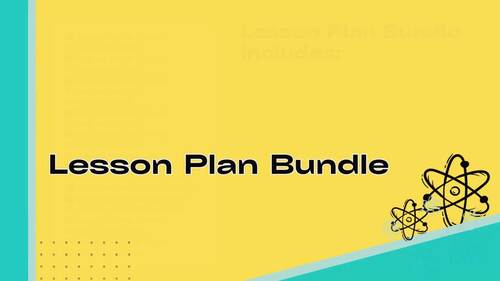 Energy, Work, and Power PPT - Full Unit Bundle - Physics by Physics Burns