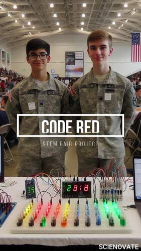 STEM/Science Fair Project | Code Red | Project Based Learning, PBL
