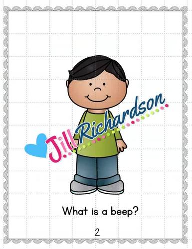 Fire Safety Preschool Emergent Reader! Fire Safety Week Printables ESL