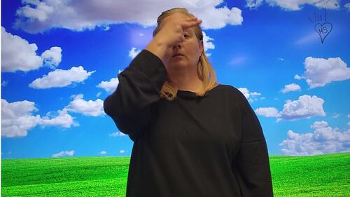 ASL Unit 5 Video 10 by Melissa Sexton | TPT