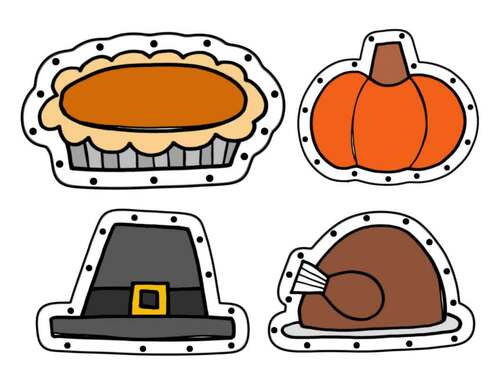 Thanksgiving Lacing Cards Fine Motor Skills Activities OT Sped Toddler ...