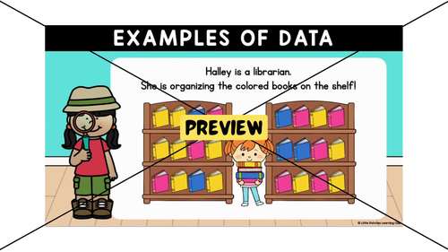 Data and Graphs Google Slides ™ Lesson Tally and Graph Kindergarten Review
