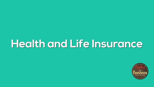 Health and Life Insurance - Consumer Math (Notes, Activities, Quiz ...