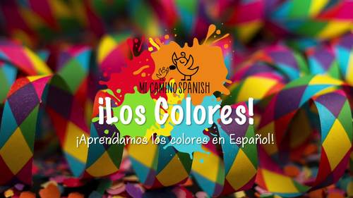 Colors in Spanish for Kids (Los Colores para Niños) Animated PPT ...