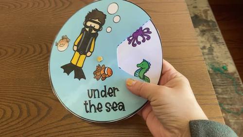 Wheely Fun - Under the Sea! by SpeechBop | TPT