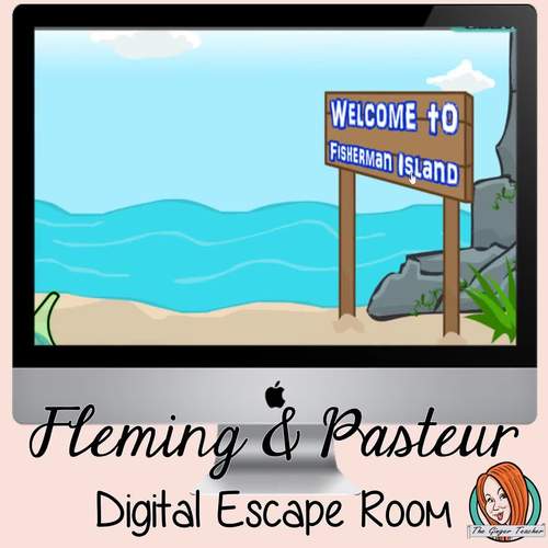 Alexander Fleming and Louis Pasteur Escape Room by The Ginger Teacher