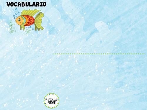 Los Adjetivos Pesca / Spanish Adjectives Go Fish Game by Senorita Profe