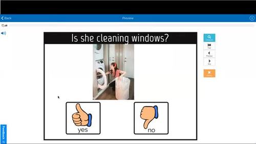 Life Skills Yes/No Questions Identifying Chores (Real Pictures) Boom Cards™