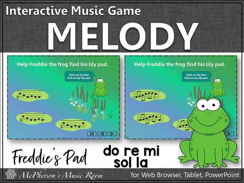 Solfege | Interactive Melody Game Pentatonic Do Re Mi Sol La {Freddie's ...