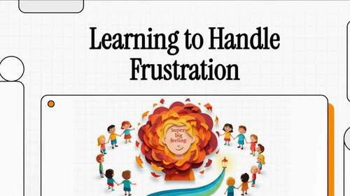Frustration Tolerance Activities | Handling Frustration Toolbox | SEL ...