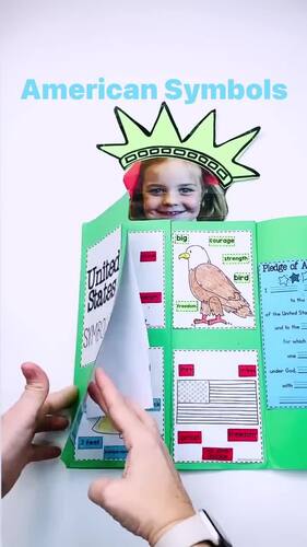 U.S. Symbols American Symbols Social Studies Interactive Activities