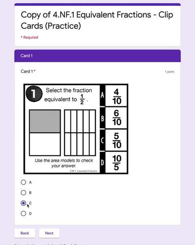 4th Grade Math Centers Printable & Digital Math Activities for Distance ...