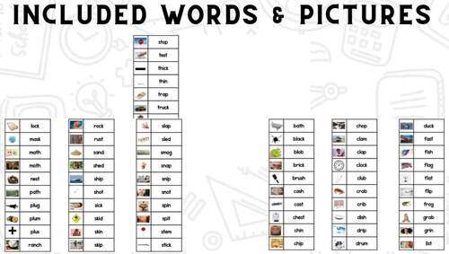 Blends and Digraphs Activities by Kindergarten Smorgasboard | TPT