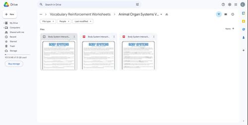 Biology Cloze and Puzzles GROWING Bundle || Intervention || Full Year ...