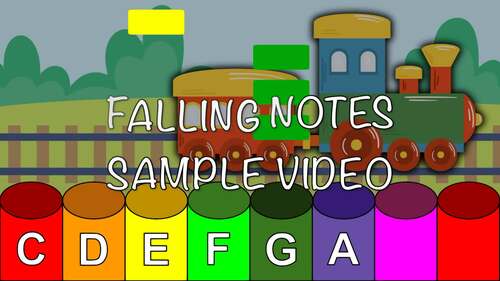 Little Red Caboose - Boomwhacker Play Along Videos and Sheet Music