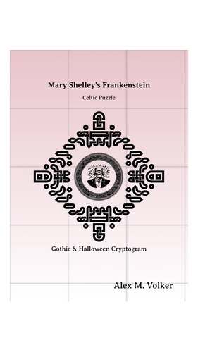 Mary Shelley's Frankenstein: Gothic & Halloween Cryptogram Compilation ...