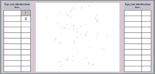 Mystery Digital EDITABLE LOW PREP - Baby Elephant PIXEL ART Reveal Template