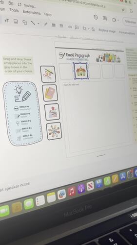 Thanksgiving Digital Emoji Writing Activity- Short Paragraph Typing 3rd-6th