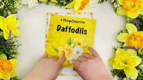 Spring Flowers Daffodils Nonfiction Reading RI.2.5 Text Features ...