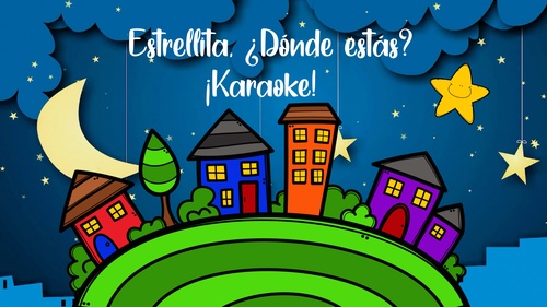 Estrellita, ¿Dónde estás? Karaoke Version! (Spanish Songs for Kids) NEW ...