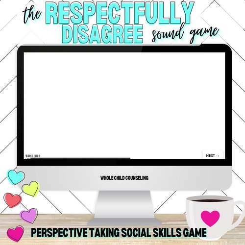 Respectful Disagreements Perspective Taking Digital Sound Game for ...