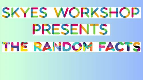RANDOM FACTS BUNDLE Make researching fun! by Skye's Workshop | TPT