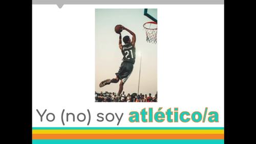 Spanish 1 DIGITAL Flashcards: Descriptions, Physical & Personality