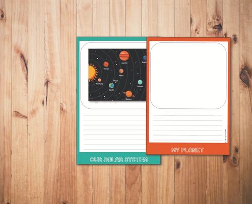 My Place in the World Flip Book, Geography Activity, Craft Activity