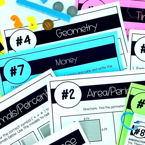 Math Interventions (Print & Digital) by Ciera Harris Teaching | TPT