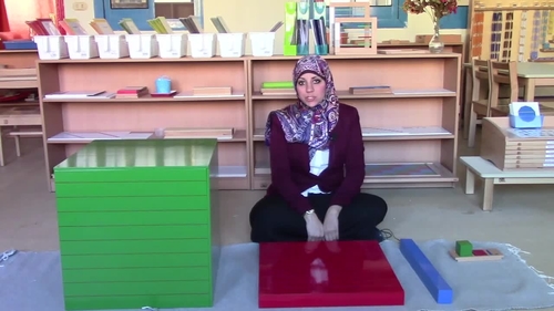 Montessori place value lesson up to million by Montessori Tube | TPT
