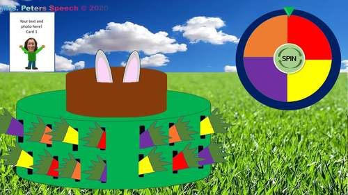 Interactive Pop Up Speech Games Bundle by Mrs Peters Speech | TPT