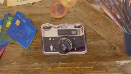 France Travel Dramatic Play by Miss Fuzzy Bee | TPT