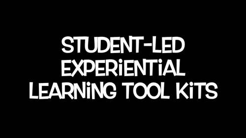 Student-Led Learning Activity Tool Kits Bundle {Printable and Digital}