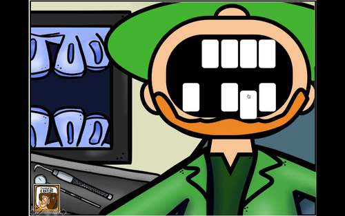 Leprechaun Dentist: An Interactive Game for PowerPoint by K Ratliff