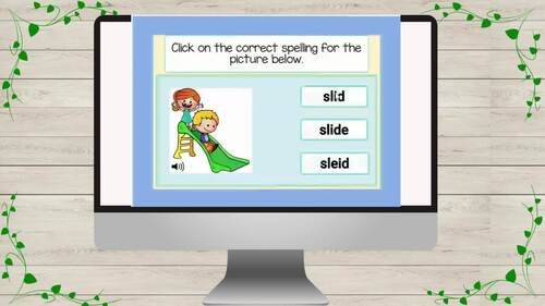 Long Vowels CVVC and CVCe Words (BOOM CARDS with Audio) | TPT