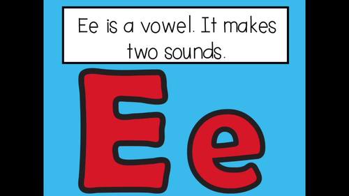 Alphabet Poem / Song & Video With ABC Order Activities | Writing & More