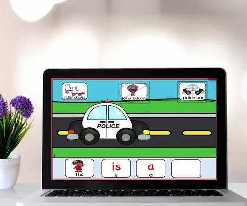 Fill in The Blank Build Sentences Boom Cards | Back to School Special ...