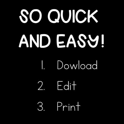 Editable Student Awards & Certificates by Kinder First Teacher Spot