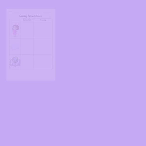 Making Connections Graphic Organizers by Bilingual Teaching Made Easy Making Connections Graphic Organizers by Bilingual Teaching Made Easy