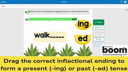 Inflectional Endings ed and ing & Plural Nouns s and es DigitalBoom ...