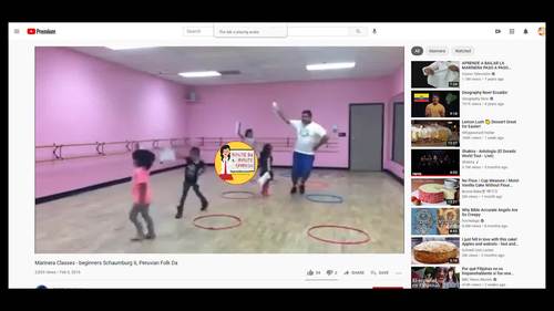 Asynchronous Spanish Choice Board #16 - High-Interest Peruvian Culture