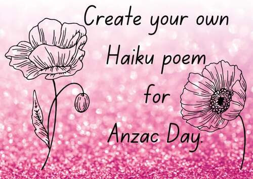Anzac Day : Haiku Poetry Writing by Resources for Thinking Classrooms