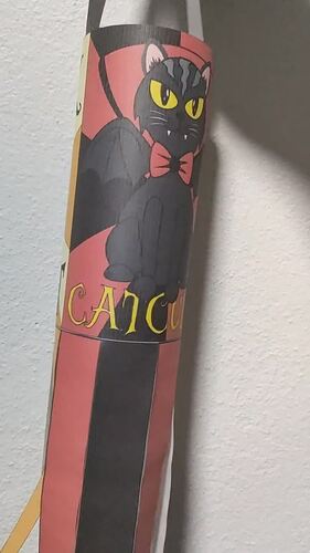 Halloween Crafts Windsock Catcula Vampire Dracula Coloring Monster Mobile