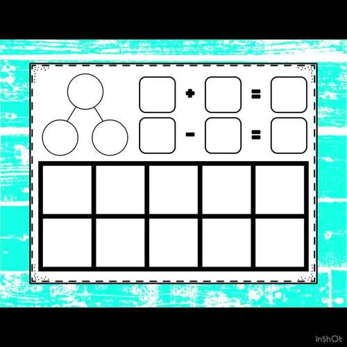 Math Mats for Addition, Subtraction and Counting for K-1 by The ...