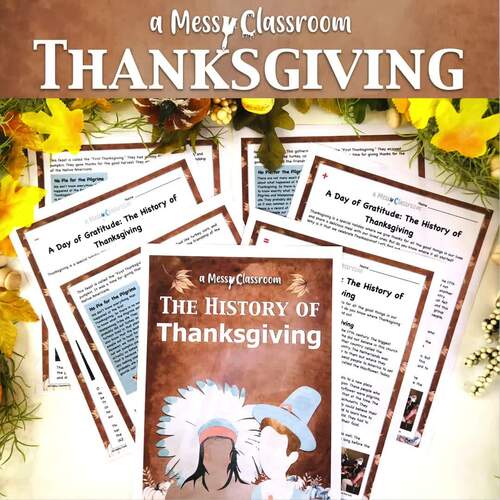 History Thanksgiving Turkeys Pumpkin Nonfiction Reading Bundle RI.2.2 ...
